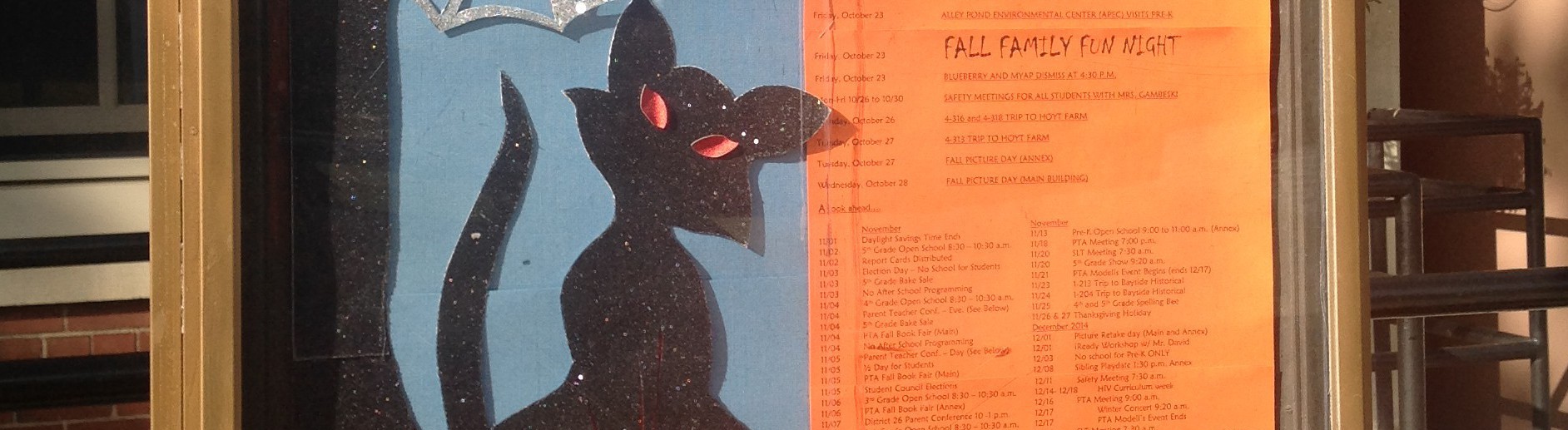 Halloween Cat | P.S. 188Q Kingsbury School, Dream Believe Achieve