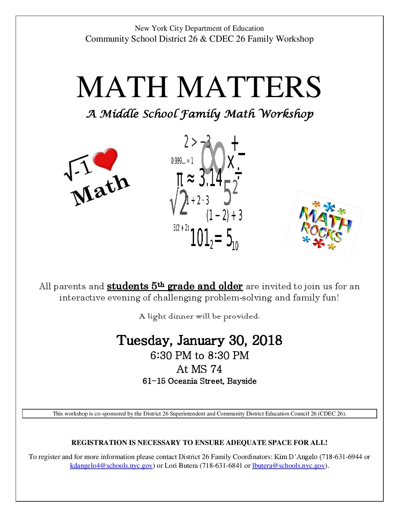 1/30 Math Matters (5th Grade and up) | P.S. 188Q Kingsbury School ...