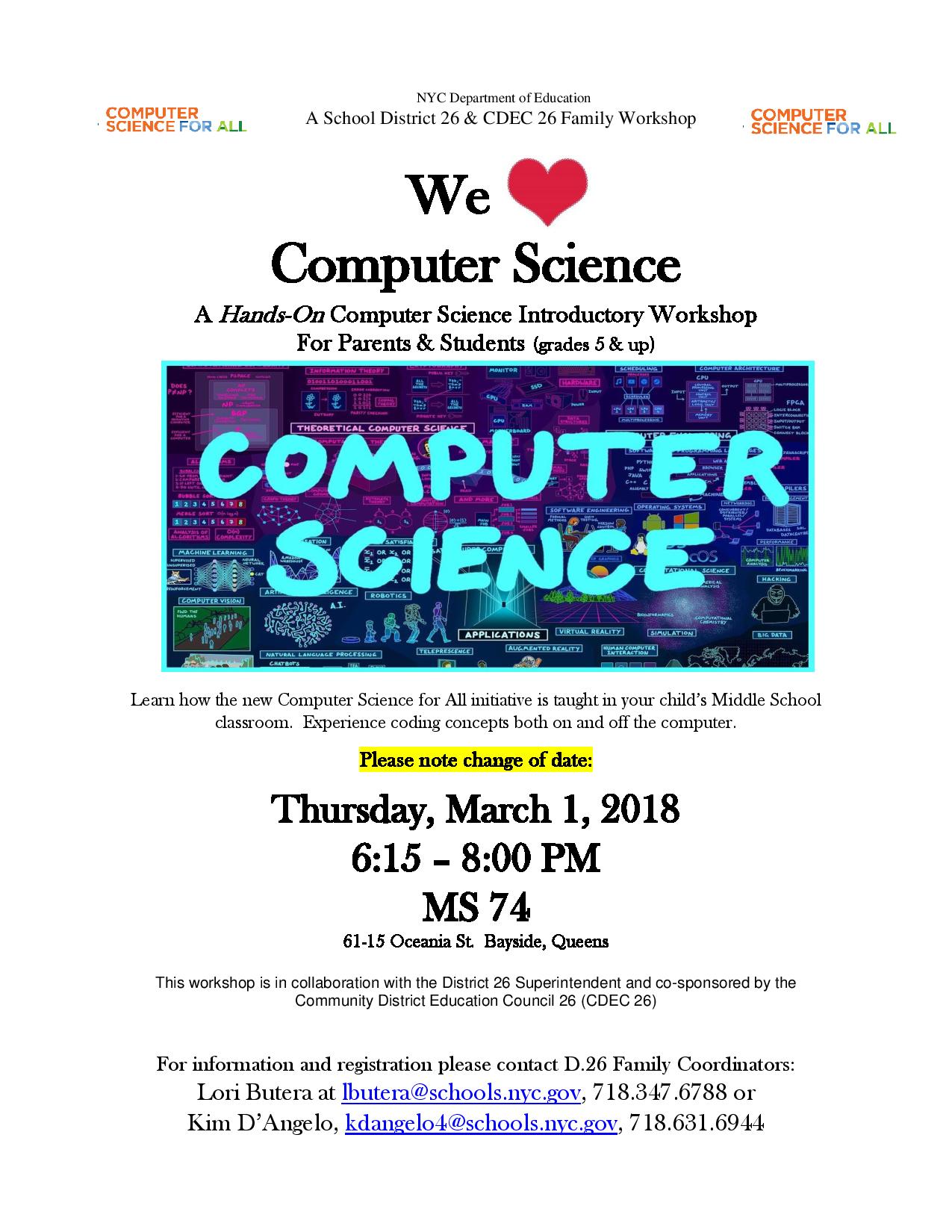 03/01 Computer Science (5th Grade and Up) | P.S. 188Q Kingsbury School ...